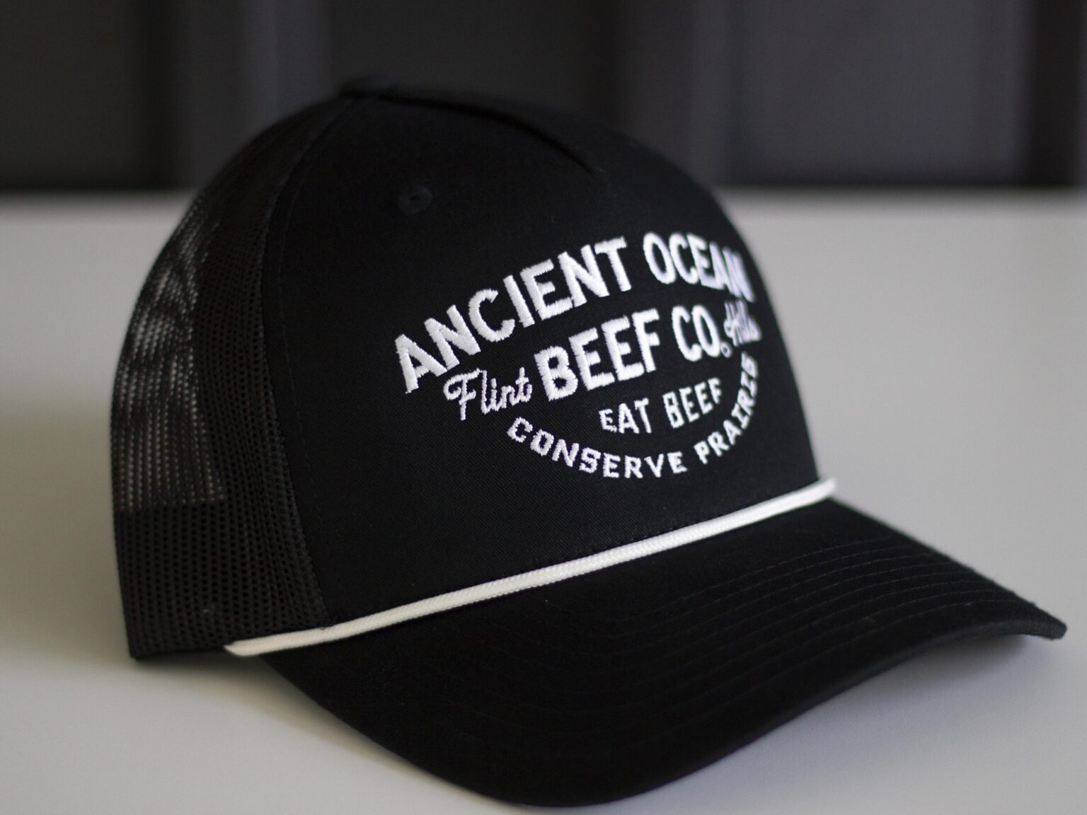 Ancient Ocean Beef Company Hats - LivestockDirect