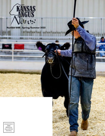Kansas Angus News - 2025 Spring/Summer - LivestockDirect